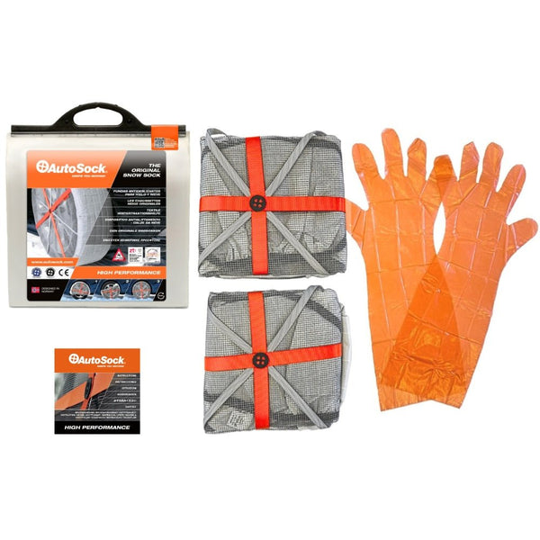 Snow Socks for Tires | Best Winter Traction – AutoSock HP600