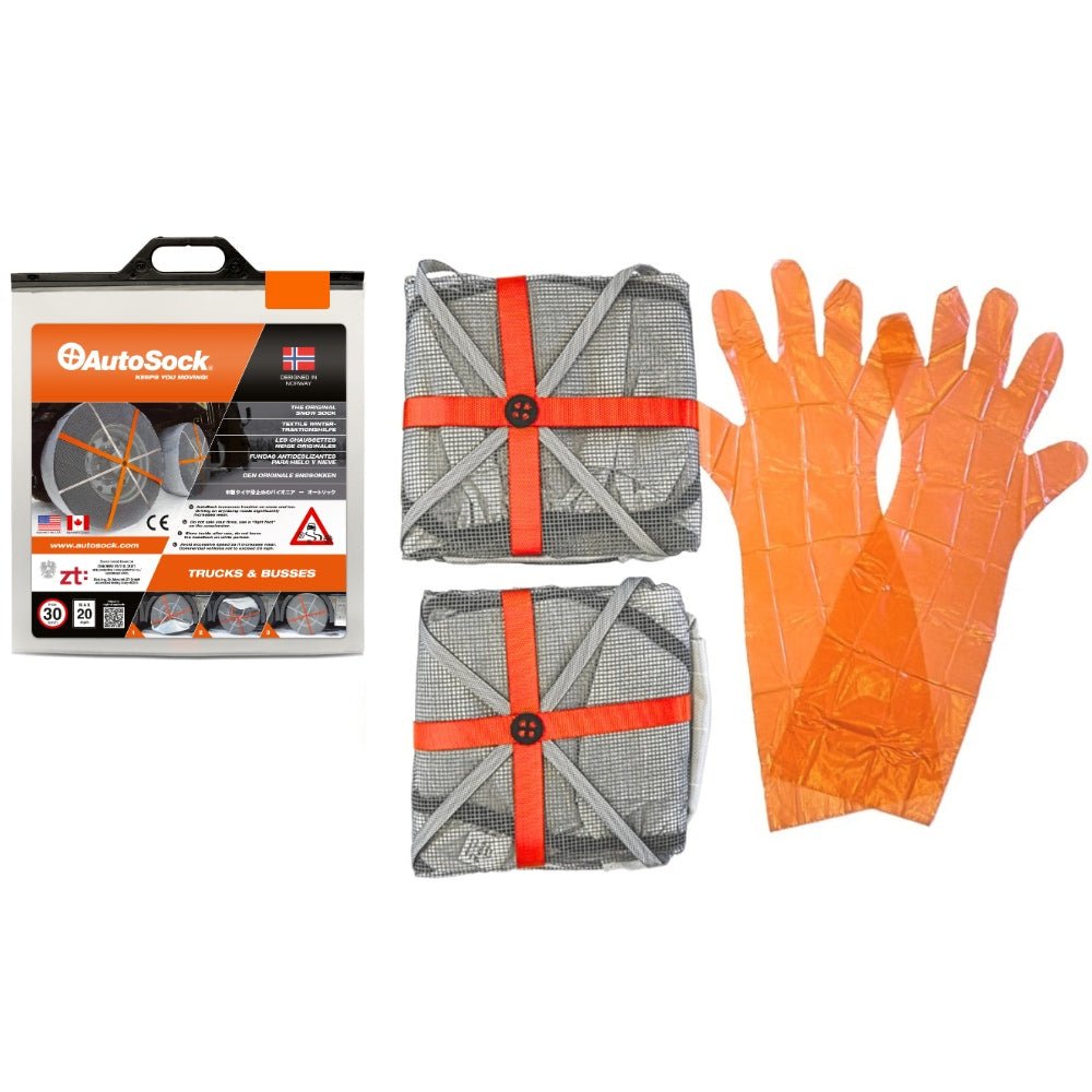 Snow Socks for Tires | Best Winter Traction – AutoSock AL84