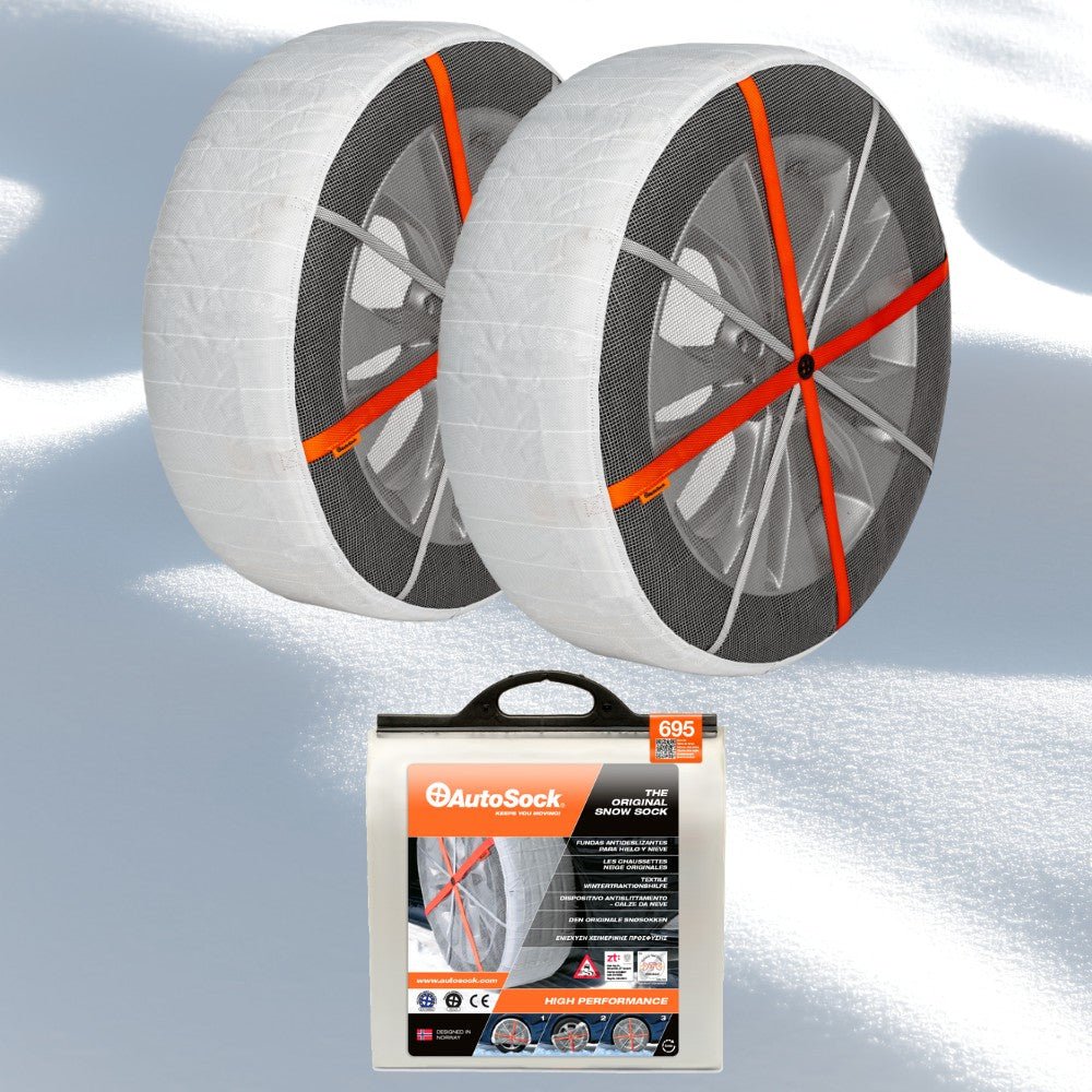 Snow Socks for Tires | Best Winter Traction – AutoSock HP695