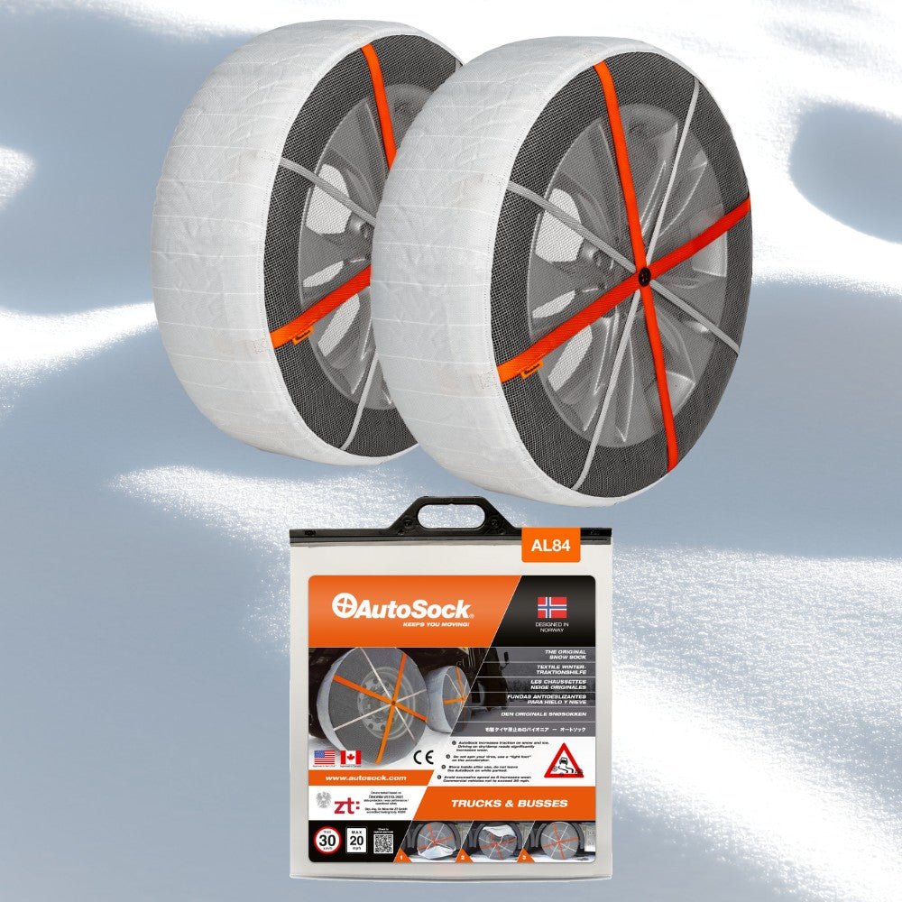 Snow Socks for Tires | Best Winter Traction – AutoSock AL84