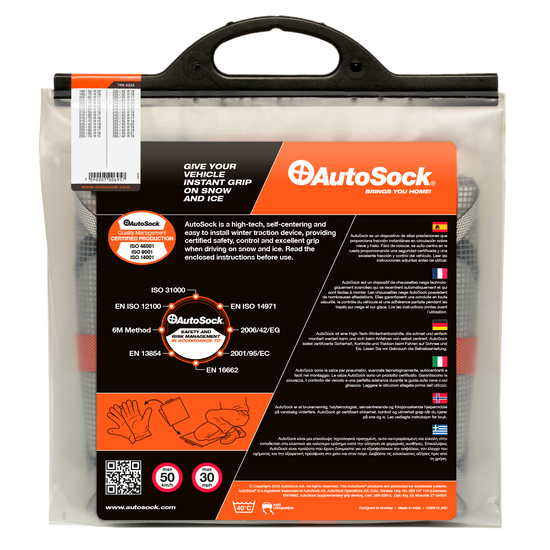 AutoSock for cars HP 695 HP695 – AutoSock US