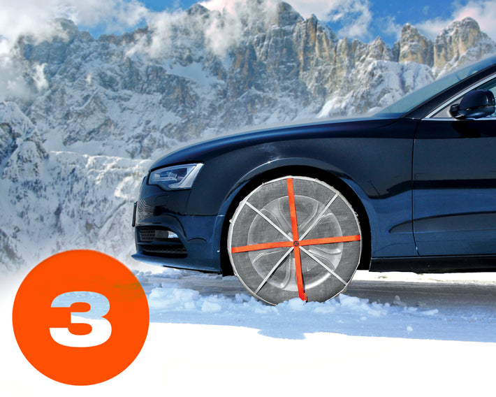 Textile Snow Chains | Official AutoSock USA Online Store