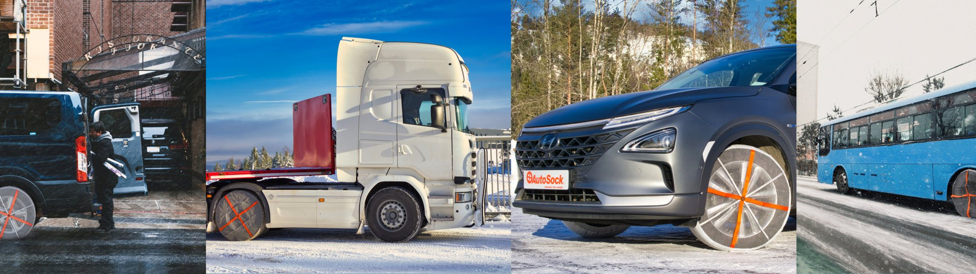 About AutoSock - the inventor of snow socks from Norway